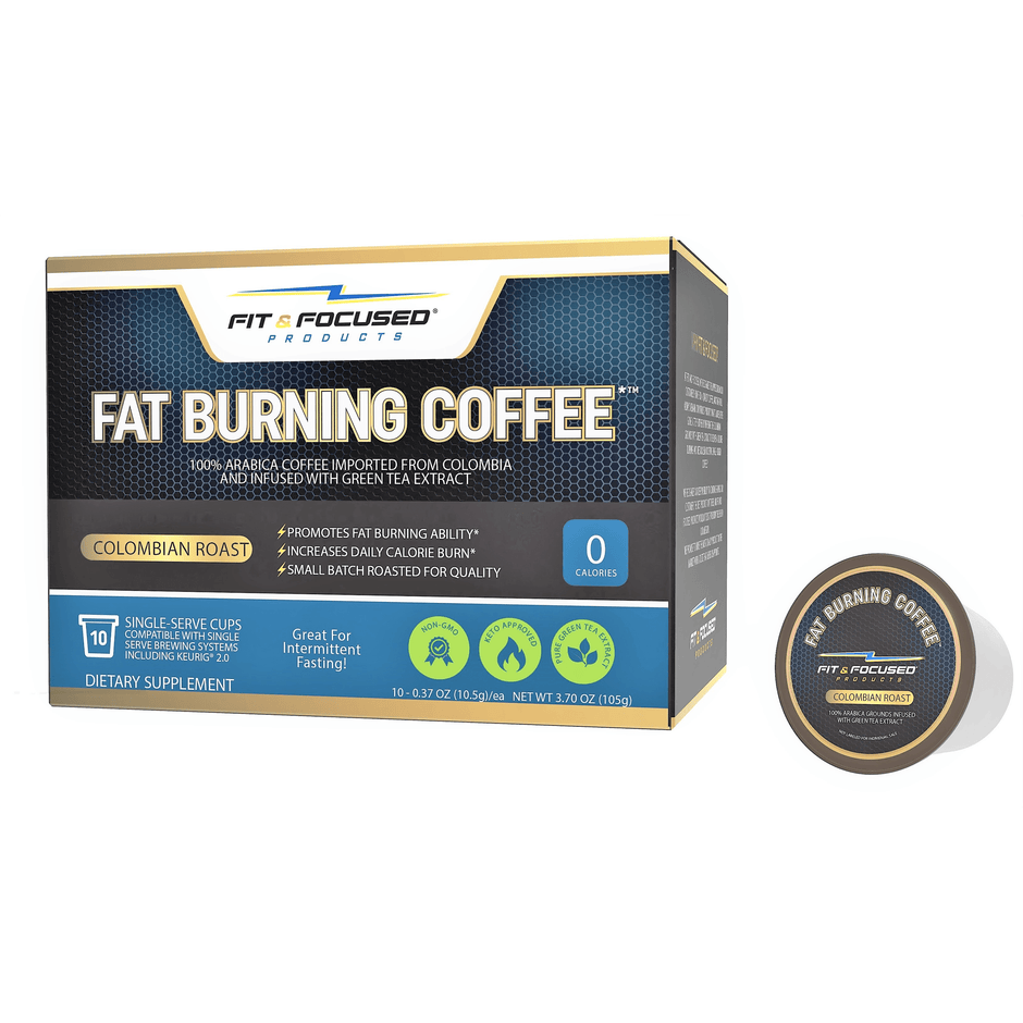 Fit & Focused Coffee - Fat Burning & Focus Enhancing Coffee – Fit and ...